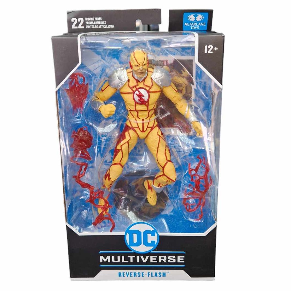 Pre-owned McFarlane Toys - DC Multiverse Reverse Flash - Own4Less